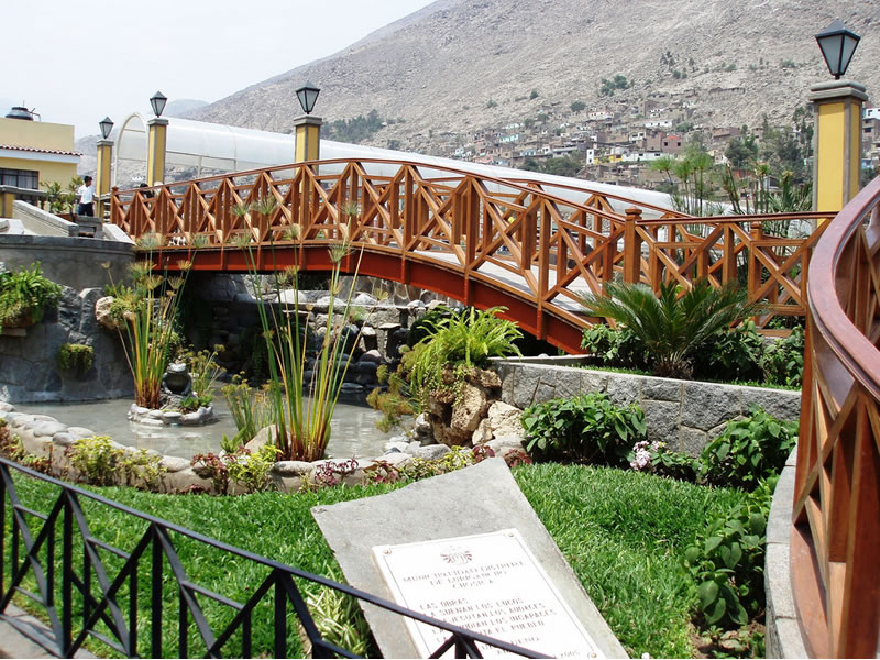 GUIDED TOUR TO TOURIST DISTRICT CHOSICA – La posada de los condores